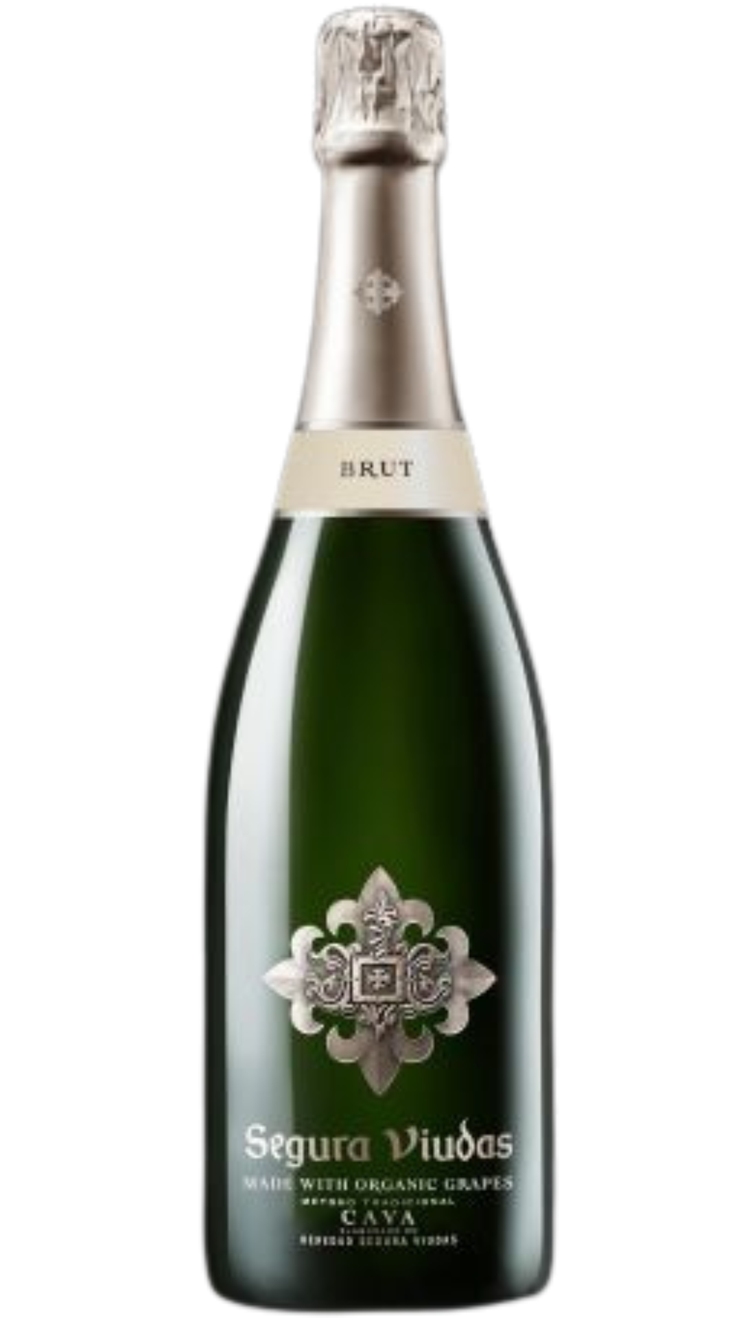 Brut made with Organic Grapes D.O. Cava from Spain - Winner of Silver ...