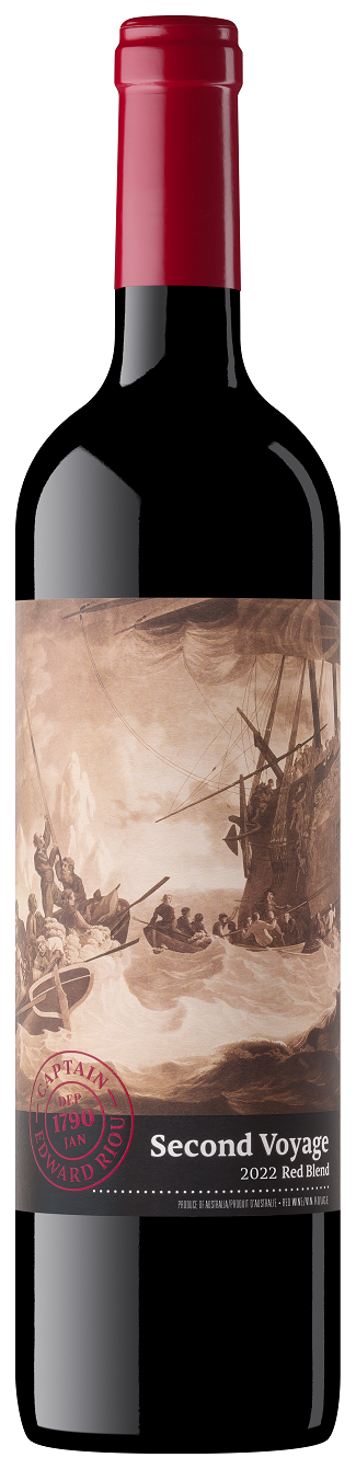 Second Voyage Red Blend from Australia - Winner of medal at the USA ...