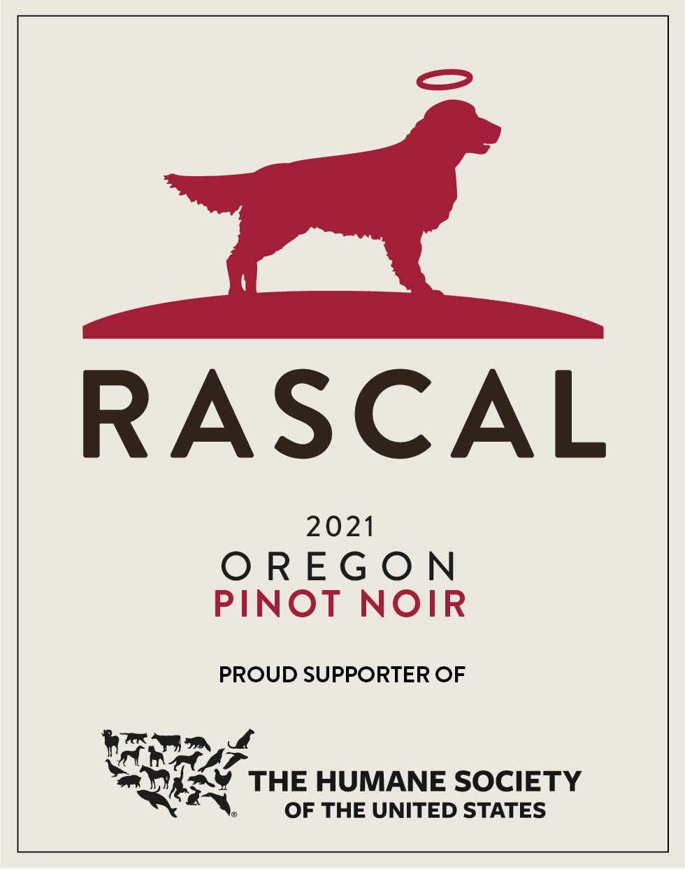 Rascal Pinot Noir from United States - Winner of Gold medal at the USA ...