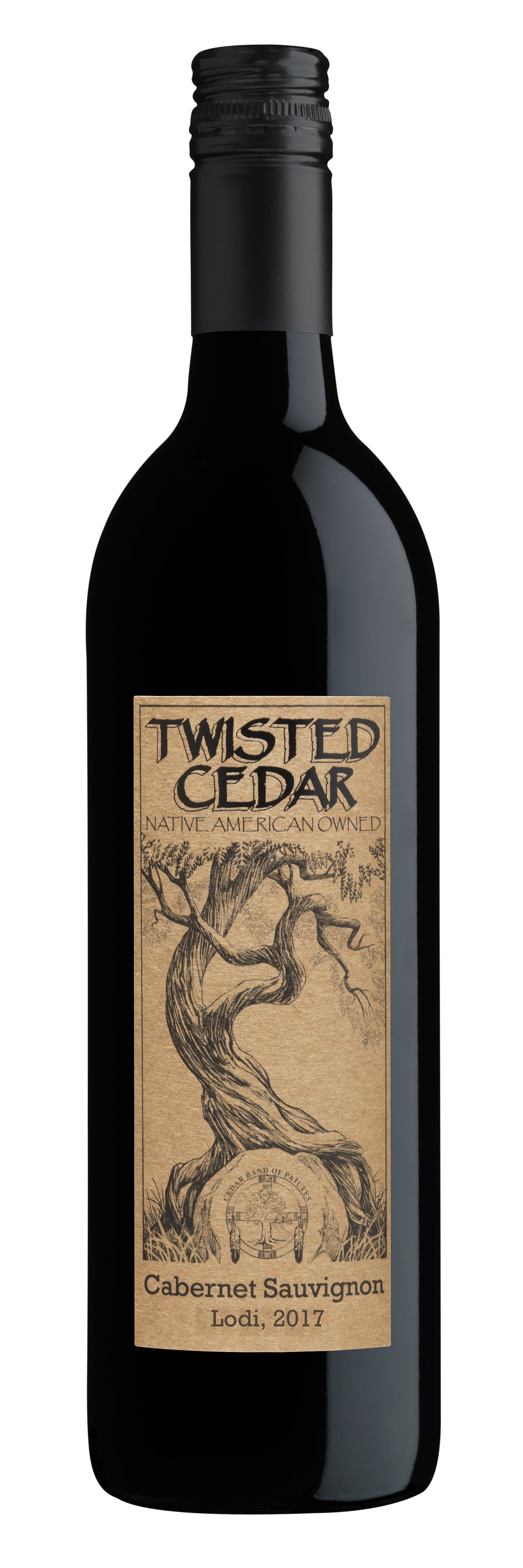 Twisted Cedar Cabernet Sauvignon from United States - Winner of Silver ...
