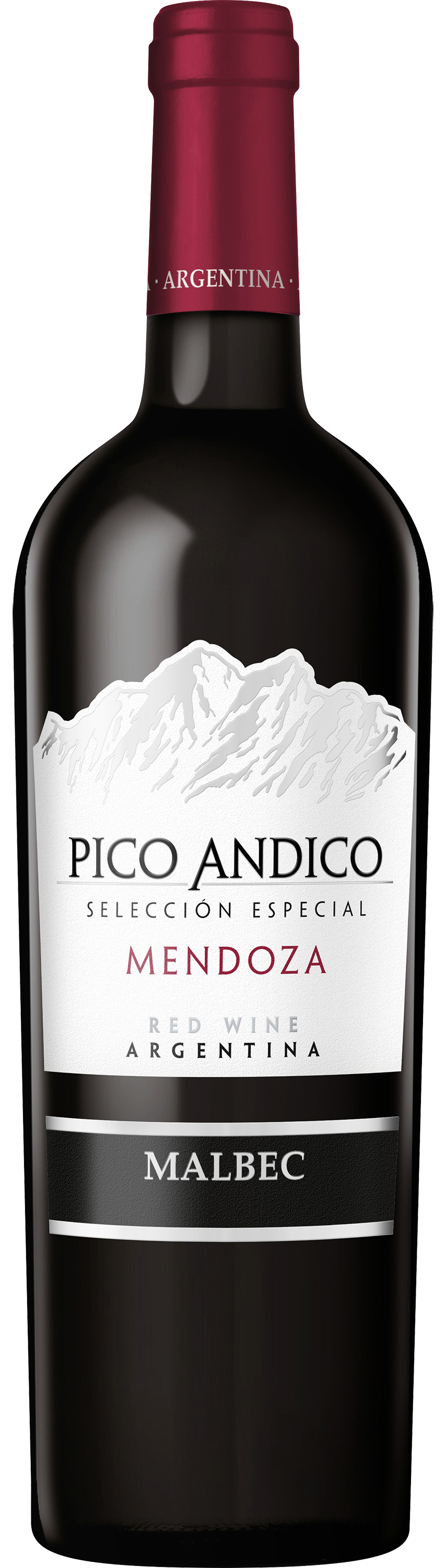 Pico Andico Malbec from Argentina - Winner of Bronze medal at the USA ...
