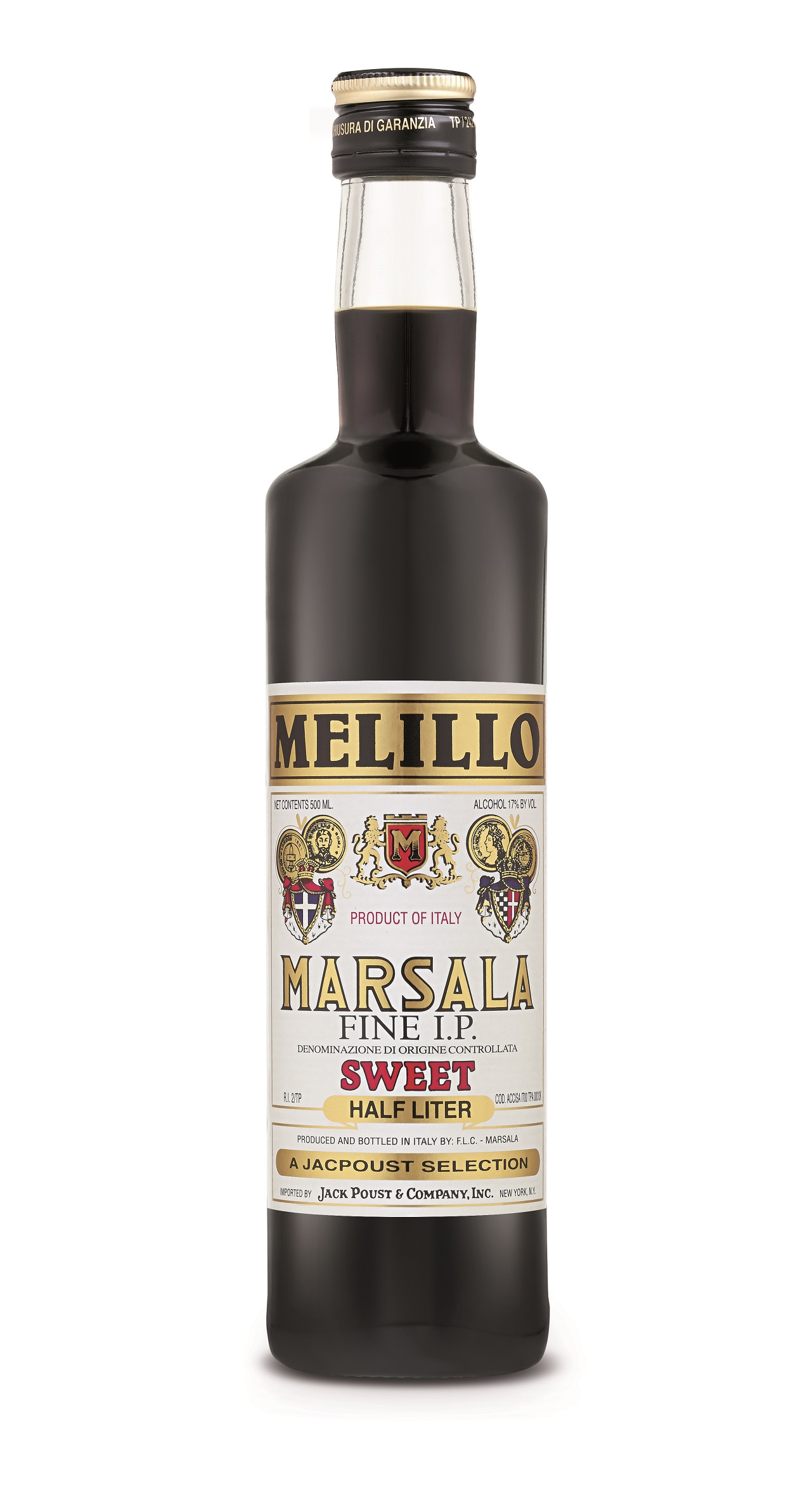 Melillo Sweet Marsala from Italy - Winner of medal at the USA Wine Ratings