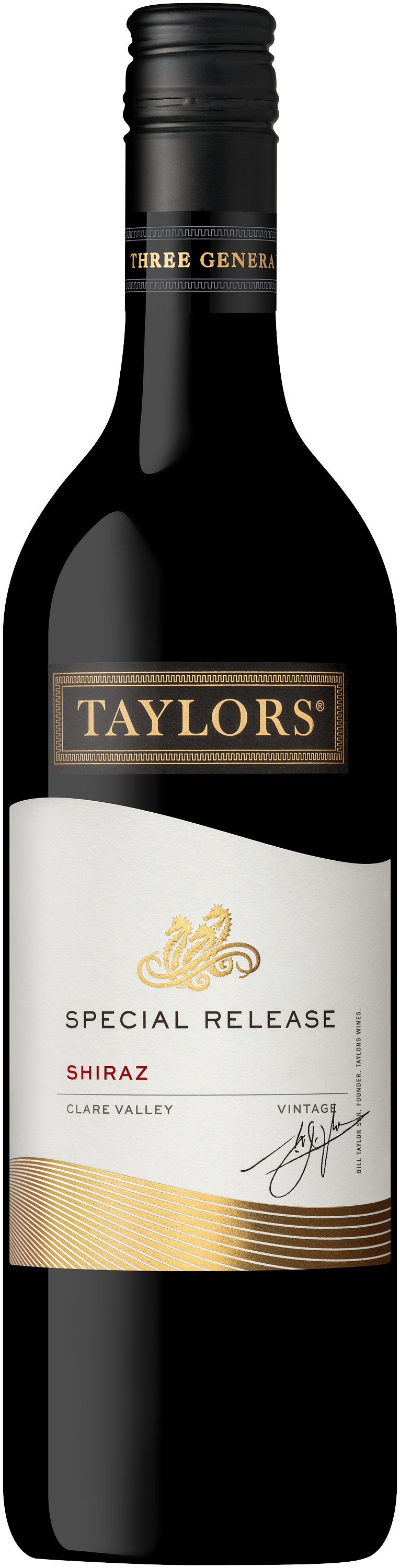 Taylors Special Release Shiraz from Australia - Winner of Silver medal ...