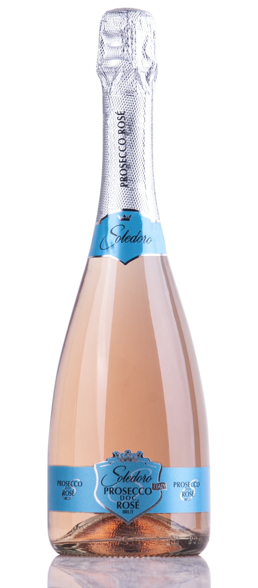 Soledoro Prosecco Rosato DOC Brut from Italy - Winner of Silver medal ...