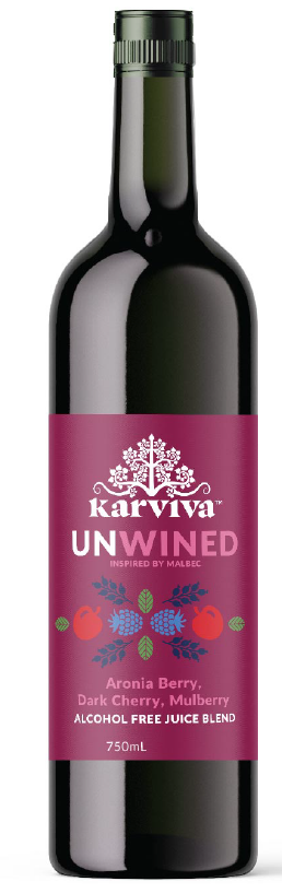 Karviva Unwined Malbec from United States - Winner of Silver medal at ...