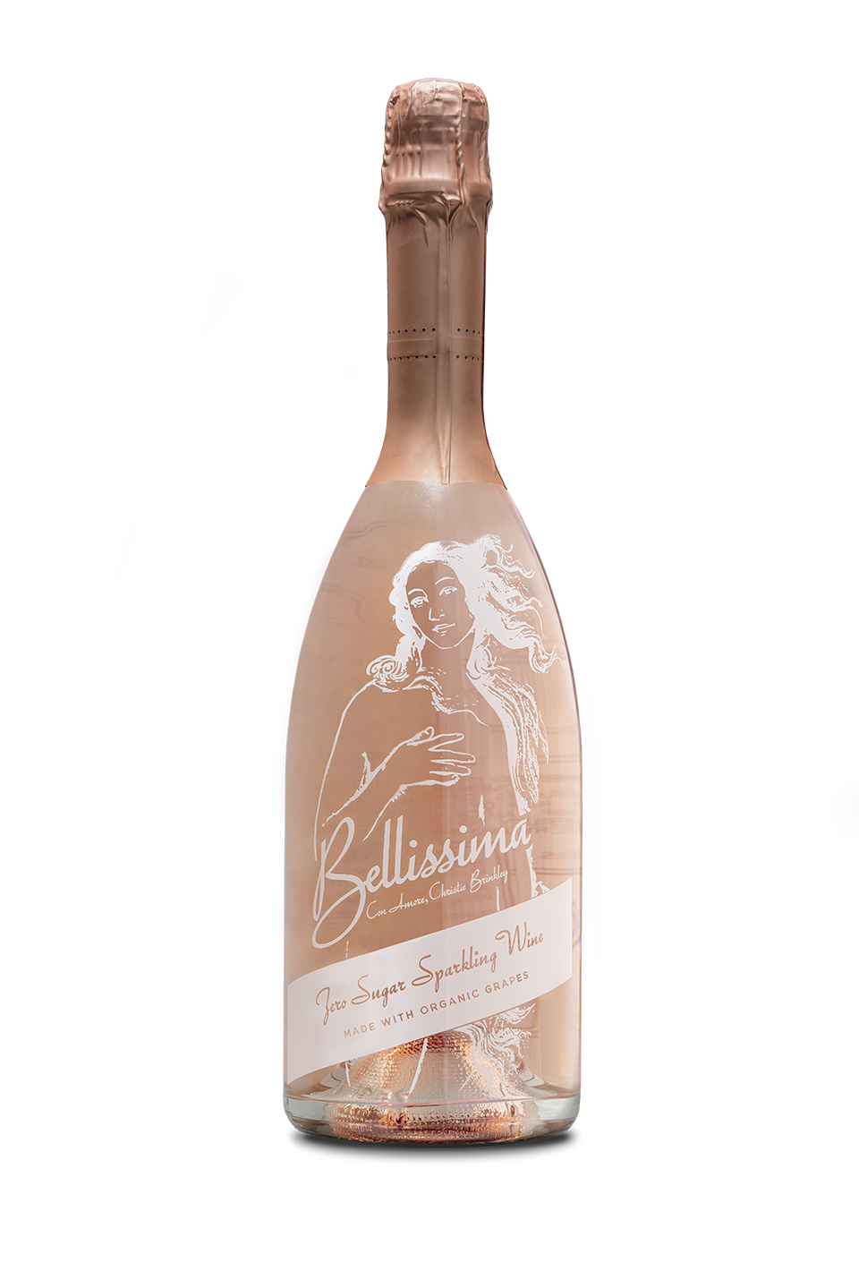 Bellissima Zero Sugar Sparkling Rosé from Italy - Winner of Silver ...