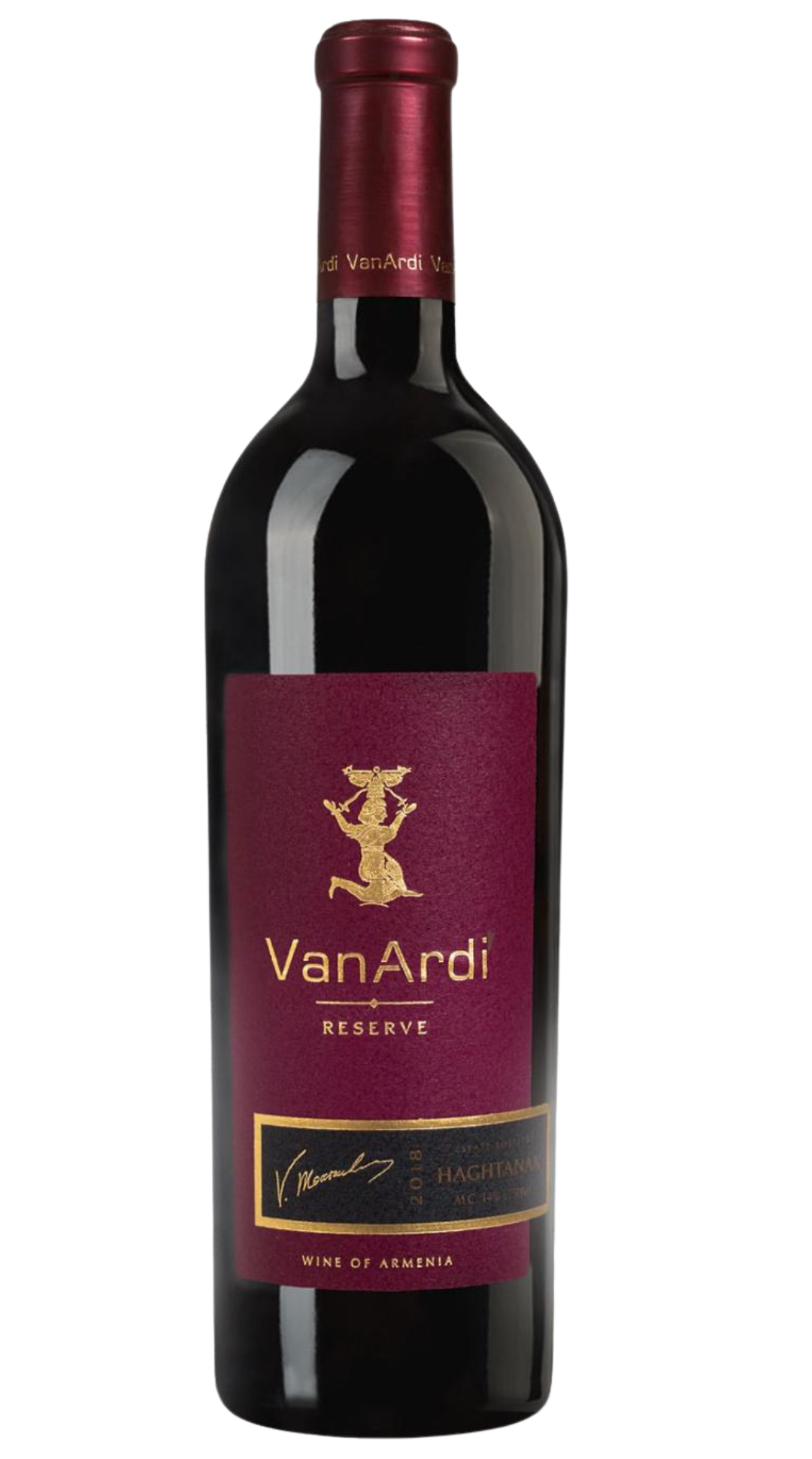 Van Ardi Haghtanak from Armenia - Winner of medal at the USA Wine Ratings