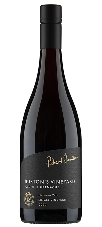 Richard Hamilton Burton's Vineyard Single Vineyard Grenache from ...