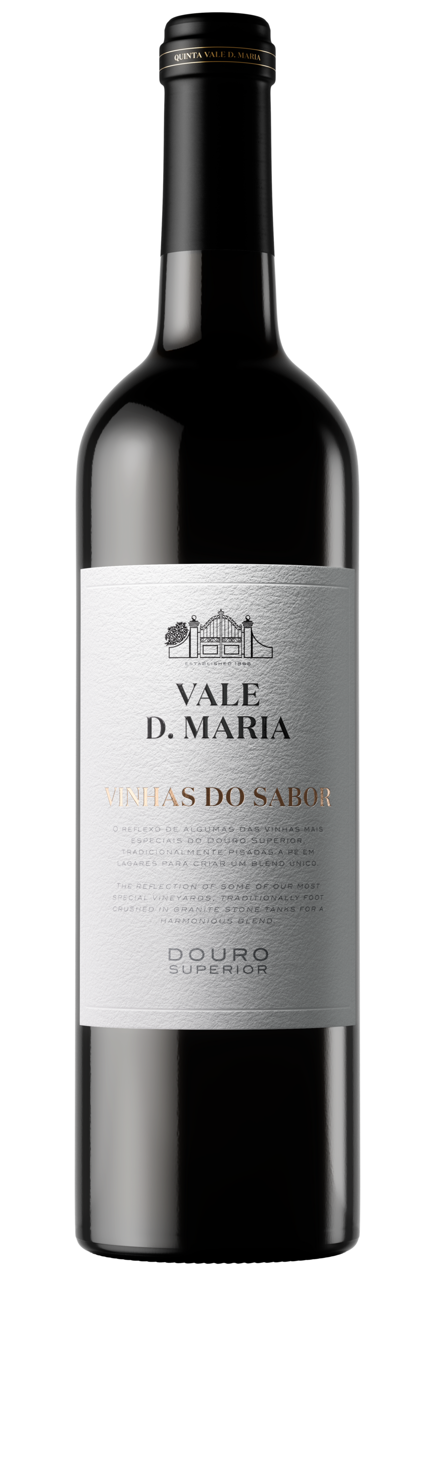 Vale D. Maria Vinhas do Sabor Red from Portugal - Winner of Silver ...